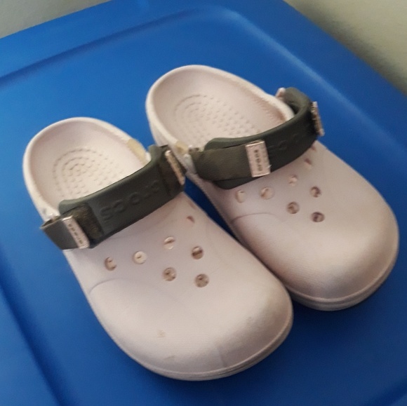 CROCS | Shoes | Light Pink Crocs Size Size 7 | Poshmark